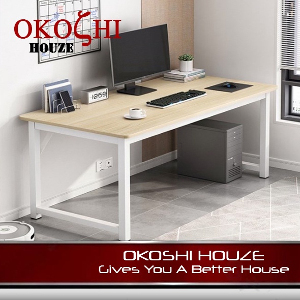 OKOSHI Modern Small Table / Computer Desk Simple Office Writing Desk ...