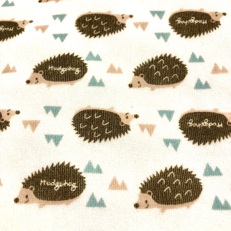 Thick soft Lovely floral 🌸porcupine 🦔porcupineknit & Mickey jersey ...