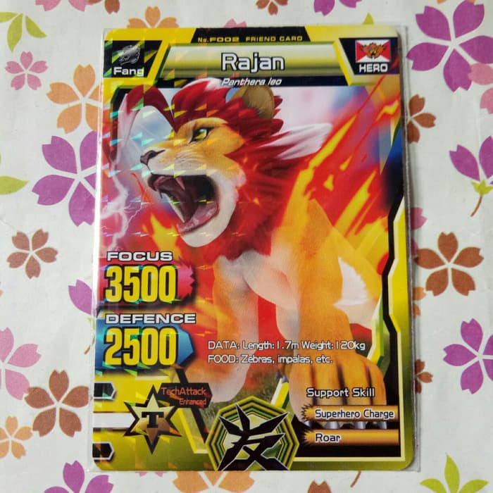 Great animal kaiser friend card normal rajan Version 1 | Shopee Malaysia