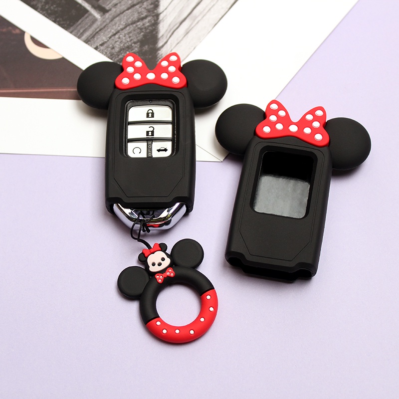 Honda Car Key Cover For Honda CRV XRV HRV BRV FIT Jazz Civic City ...