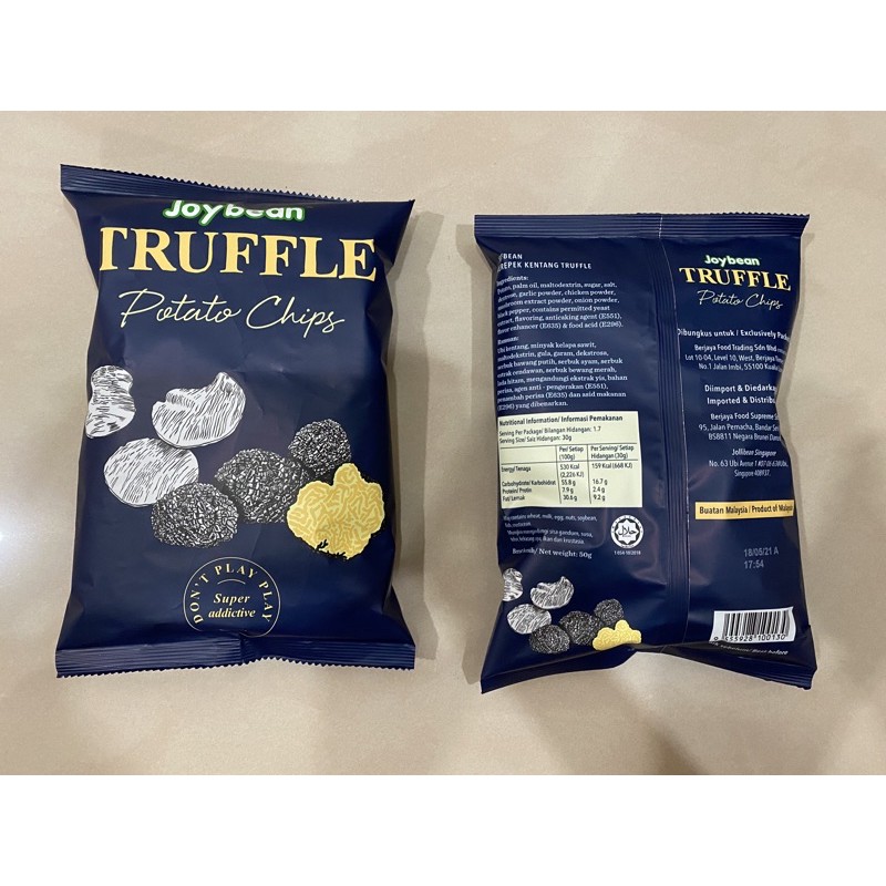 Joybean Jalapeño / Truffle Potato Chips 50g | Shopee Malaysia