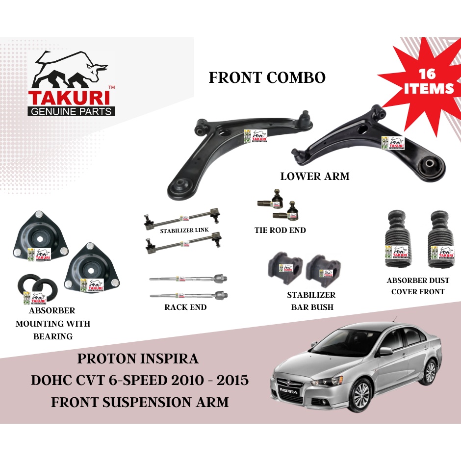 TAKURI PROTON INSPIRA MITSUBISHI LANCER LOWER ARM STABILIZER LINK ...