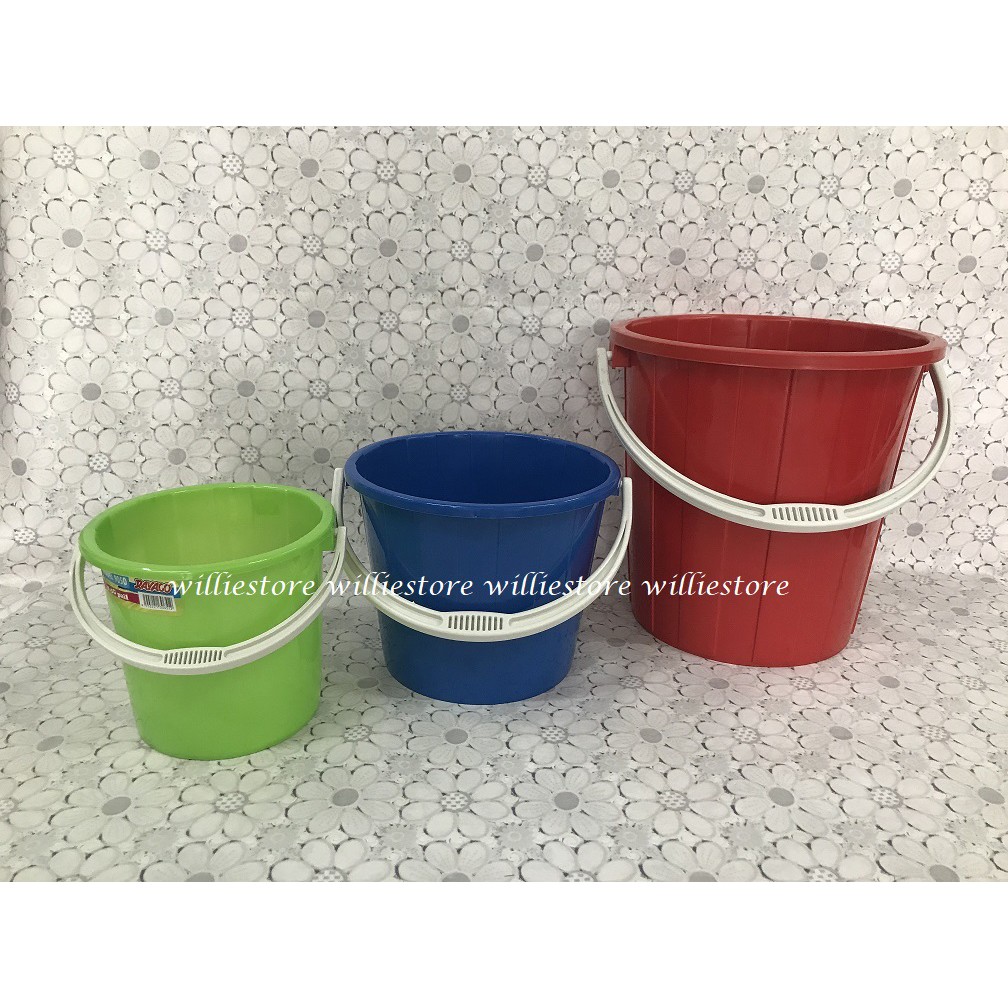 RAYACO Plastic Pail Bekas Plastik/Bucket / Pail / Baldi / Basket ...