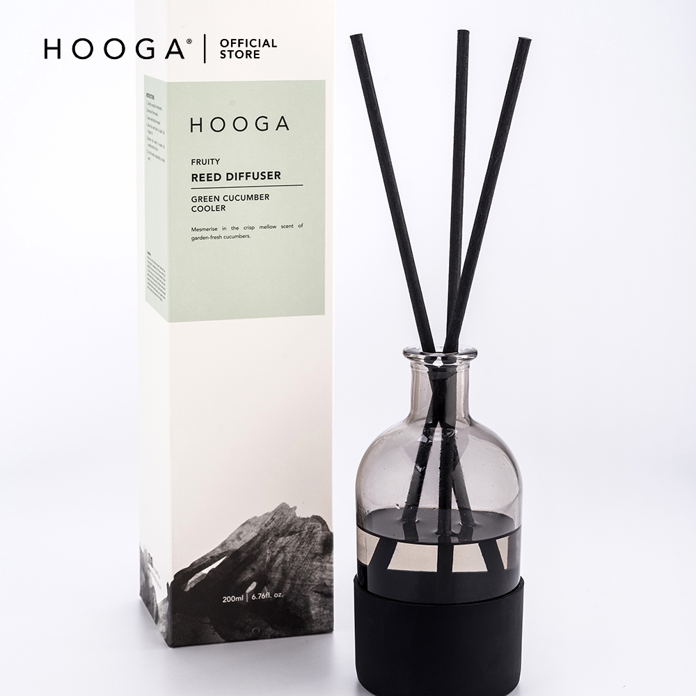 HOOGA Black Series Reed Diffuser 200ML | Shopee Malaysia