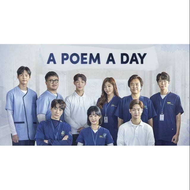A Poem A Day (2018) 540p | Shopee Malaysia