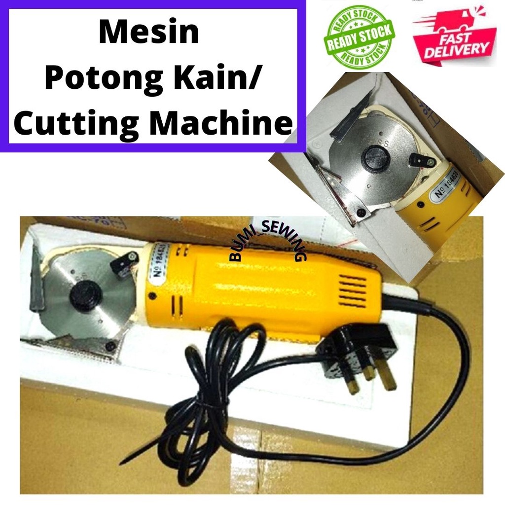 Mesin Potong Kain / Cutting Machine 70mm | Shopee Malaysia