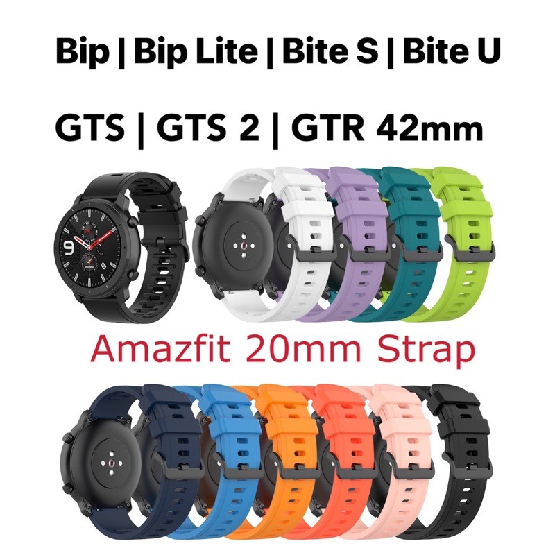 Strap for Amazfit Neo BIP / BIPLite / BIPS / BIPU / GTS2MINI / Mibro ...