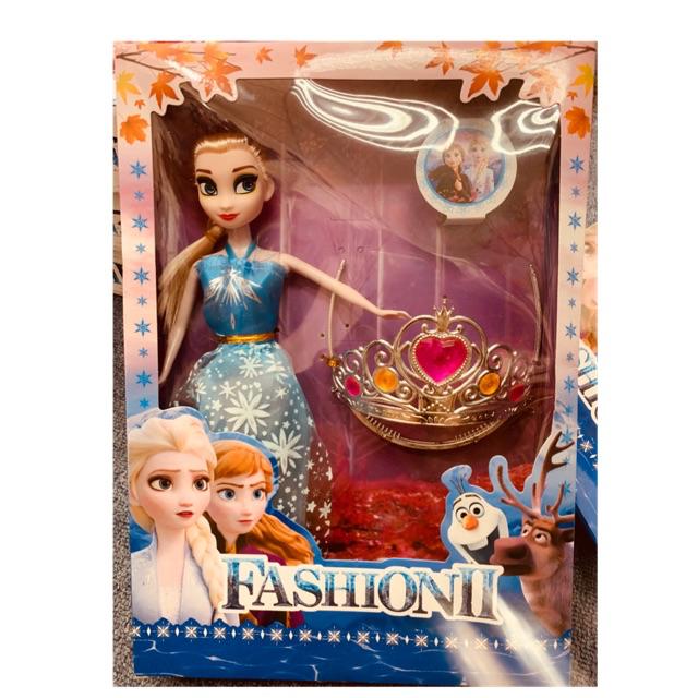 Frozen Princess Elsa Anna Ice Princess Doll Girl Playset Disney Frozen