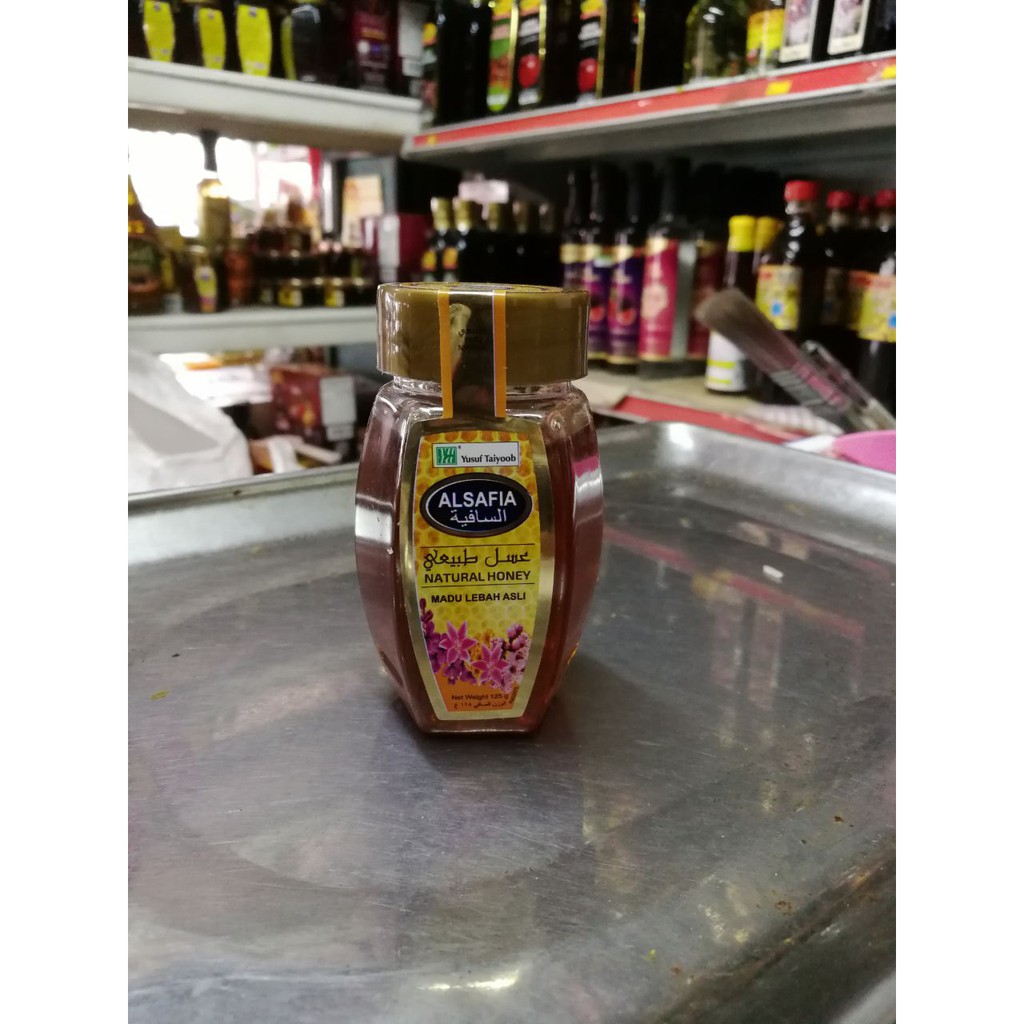 AL SAFIA NATURAL HONEY (MADU LEBAH ASLI YUSUF TAIYOOB) | Shopee Malaysia