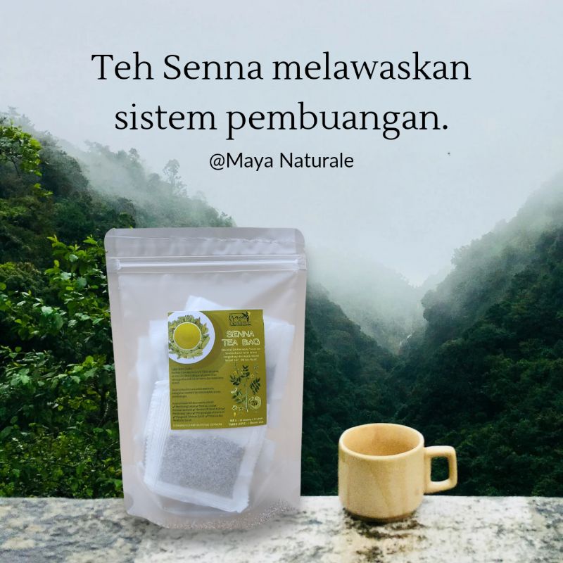 Senna Tea Uncang untuk lawas 25 uncang | Shopee Malaysia
