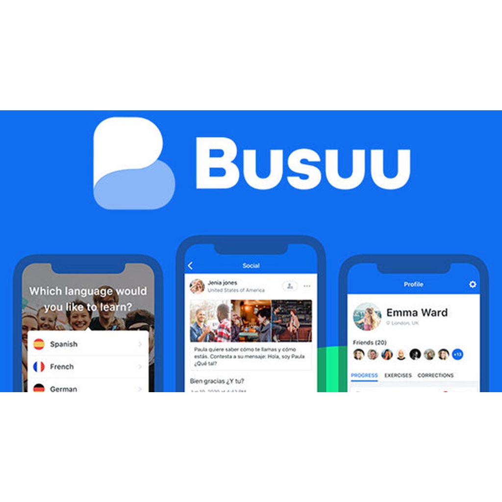 [Digital Download] Busuu: Easy Language Learning (100% Premium Android ...