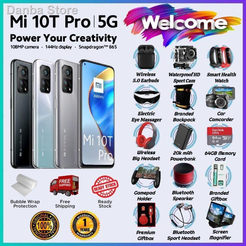 Ready Stock🔥Mi 10T / Mi Pro🔥| Snapdragon 865 5G | 144Hz Display |108MP AI Flagship Camera ...