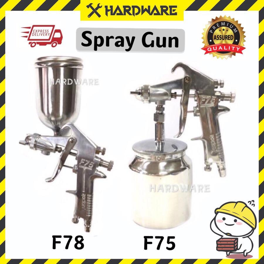 HVLP Paint spray gun Rockey F75 F78/Paint nozzle/Upper can spray gun ...