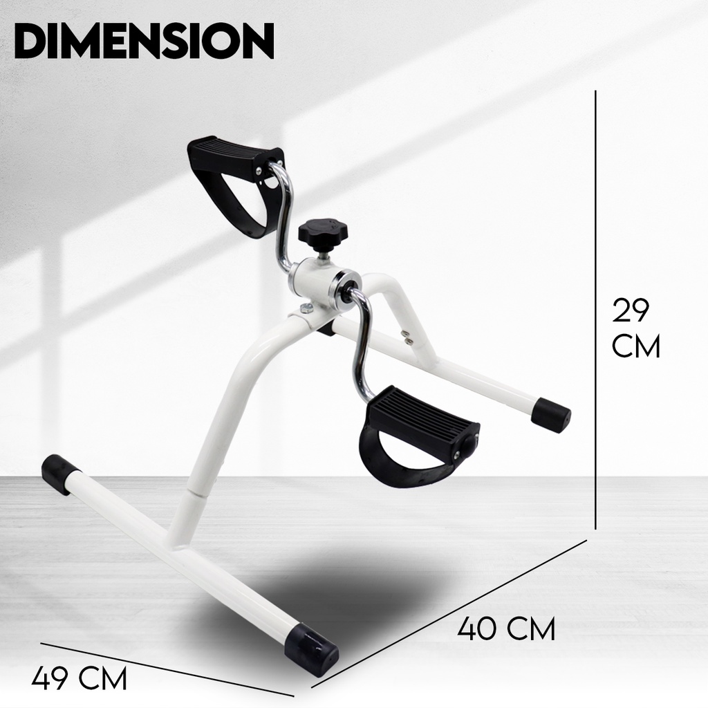 Vigor Fitness Hand And Foot Pedal Exerciser Bike / Basikal Senaman ...