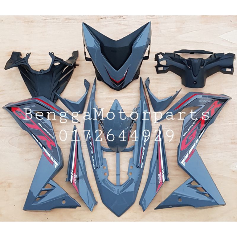 Rs150 V1 & V2 Cover Set Custom Nardo Grey | Shopee Malaysia