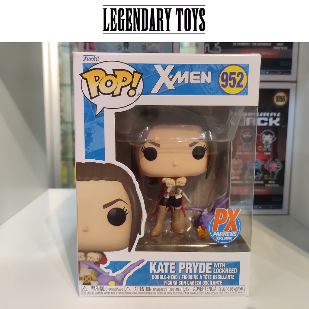 Funko Pop! X-MEN #952 Kate Pryde with Lockheed PX Previews Exclusive ...