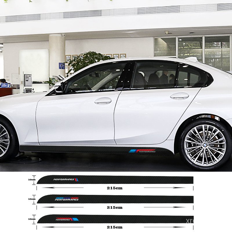 Car Stickers Decal Side Stripe Skirt For BMW X5 E70 E53 F15 X3 F25 E83 ...