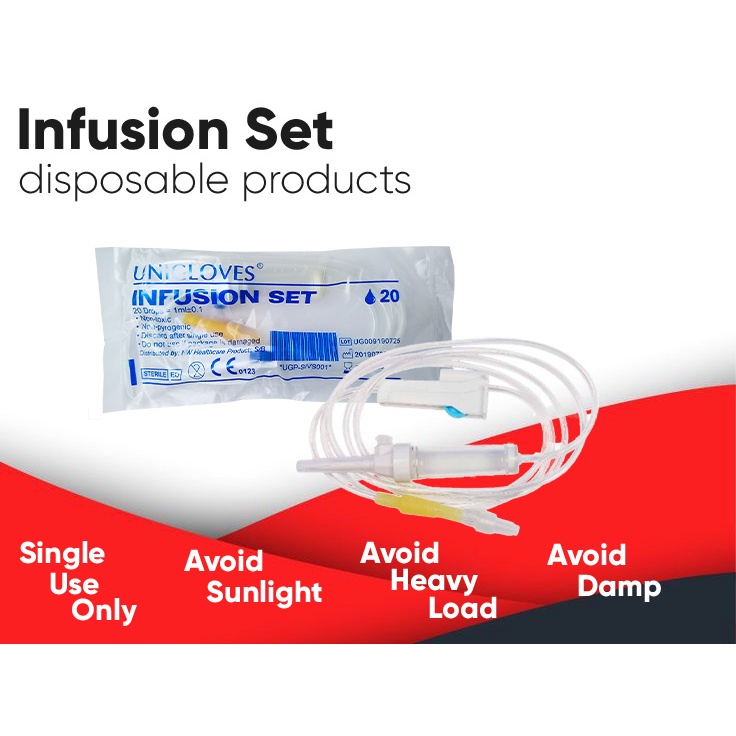 Unigloves Infusion set/Set Infusi | Shopee Malaysia