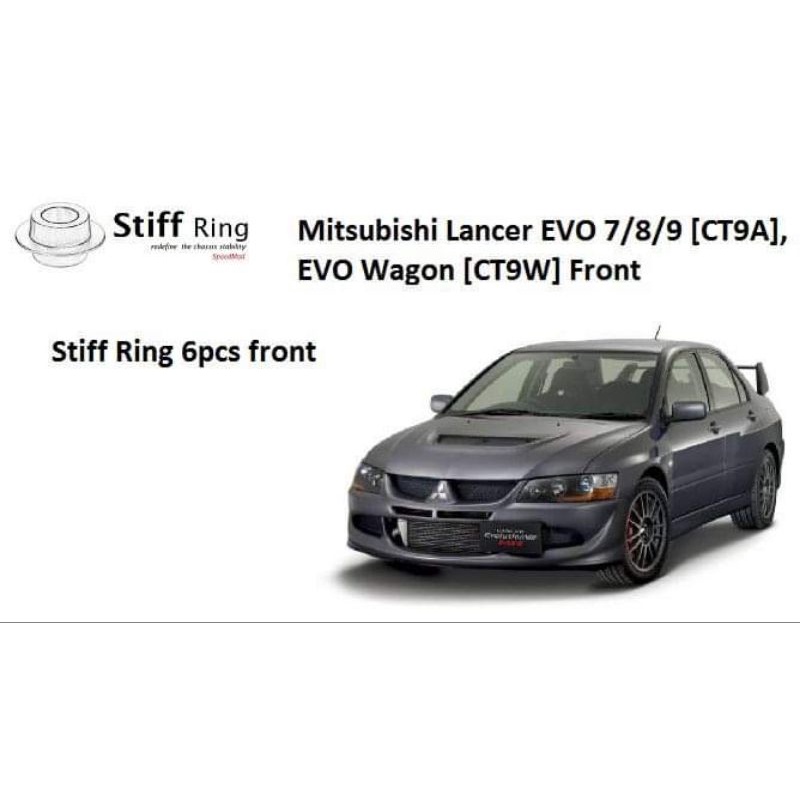 Mitsubishi Lancer EVO 7/8/9 [CT9A], EVO Wagon [CT9W], Lancer CS3 STIFF ...
