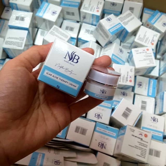 NB CREAM - SCAR ACNE THERAPY CREAM VIRAL 🔥🔥 | Shopee Malaysia