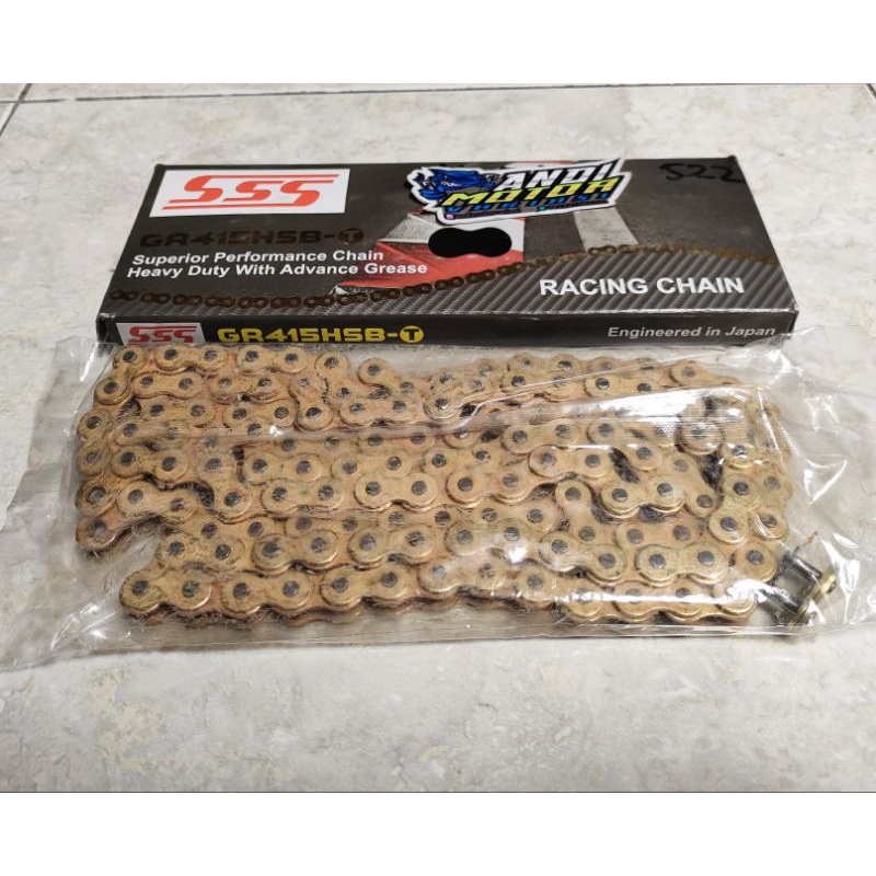 Sss 415-130 HSBT Gold Chain Chain | Shopee Malaysia
