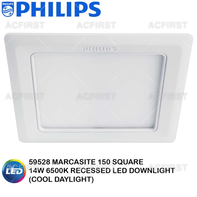 Philips LED Downlight 6”59528 6500K daylight | Shopee Malaysia