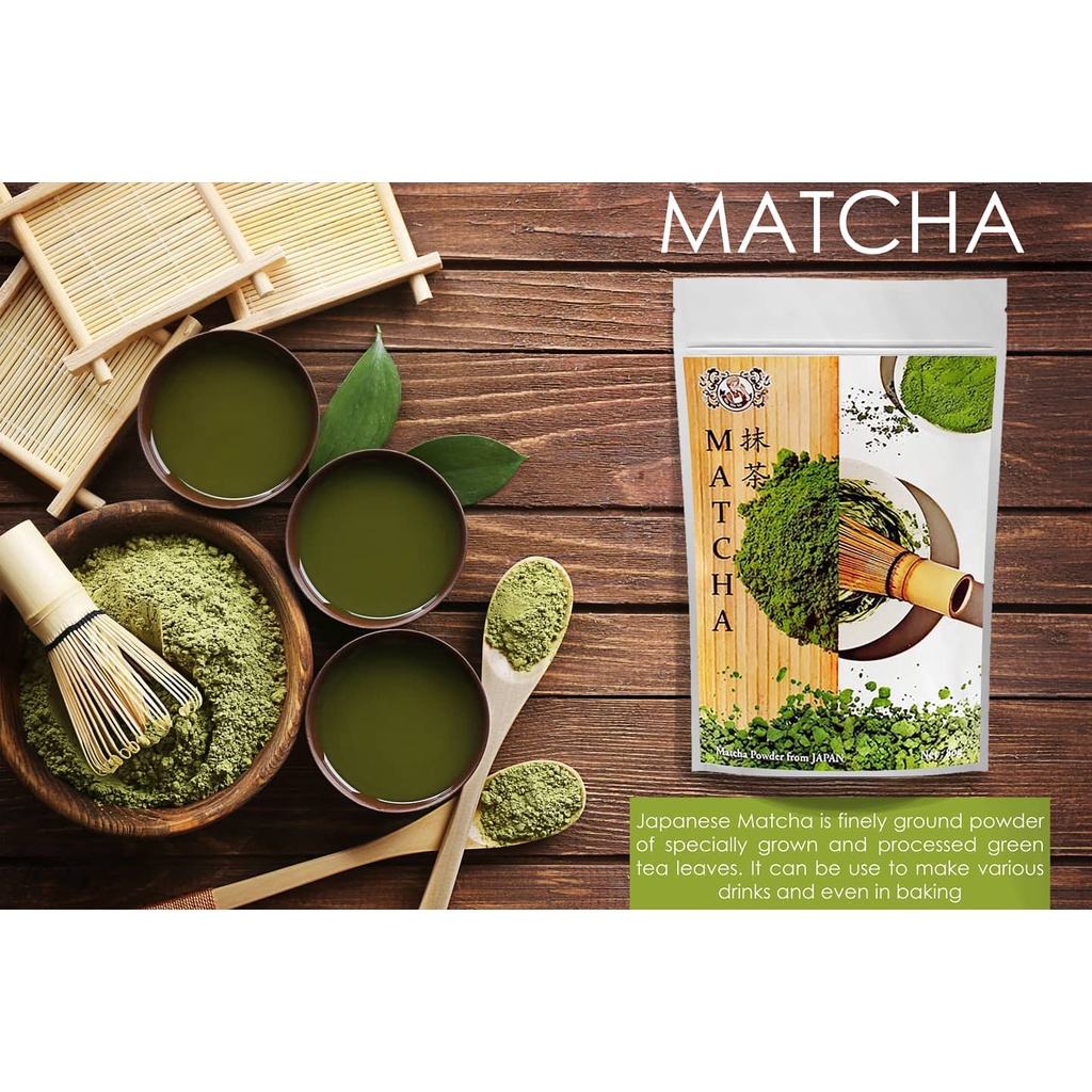 Ma Ma Mi Shopee Matcha Powder 80g | Shopee Malaysia