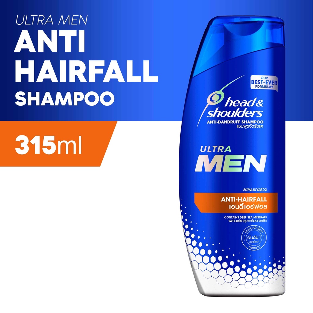 Head & Shoulders Ultra Men Cool Menthol Anti Dandruff Shampoo 315ml ...