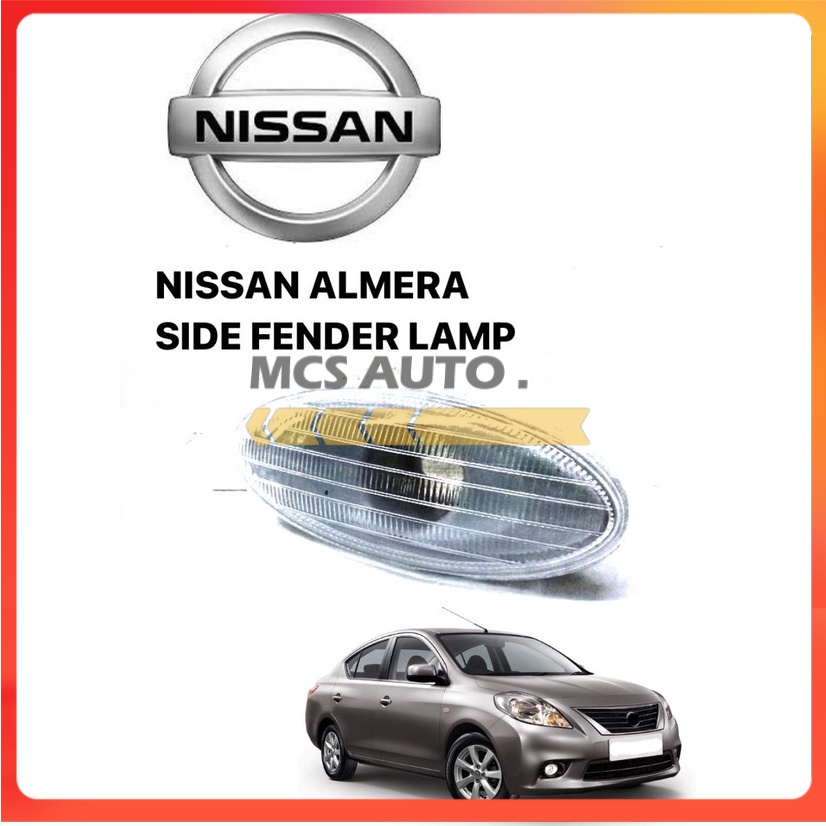 NISSAN ALMERA N17 2012 YEAR GRAND LIVINA NAVARA NV200 SIDE FENDER ...