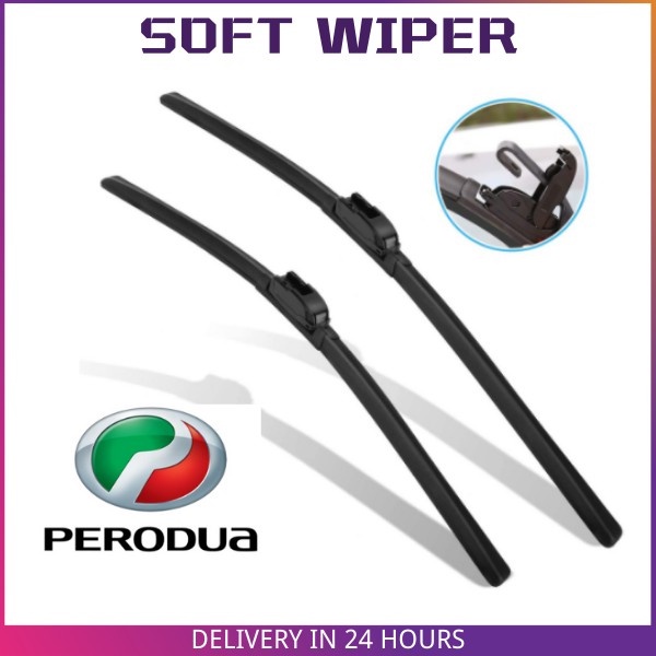 Silicone Soft Wiper Perodua kenari kancil kelisa viva alza axia myvi ...