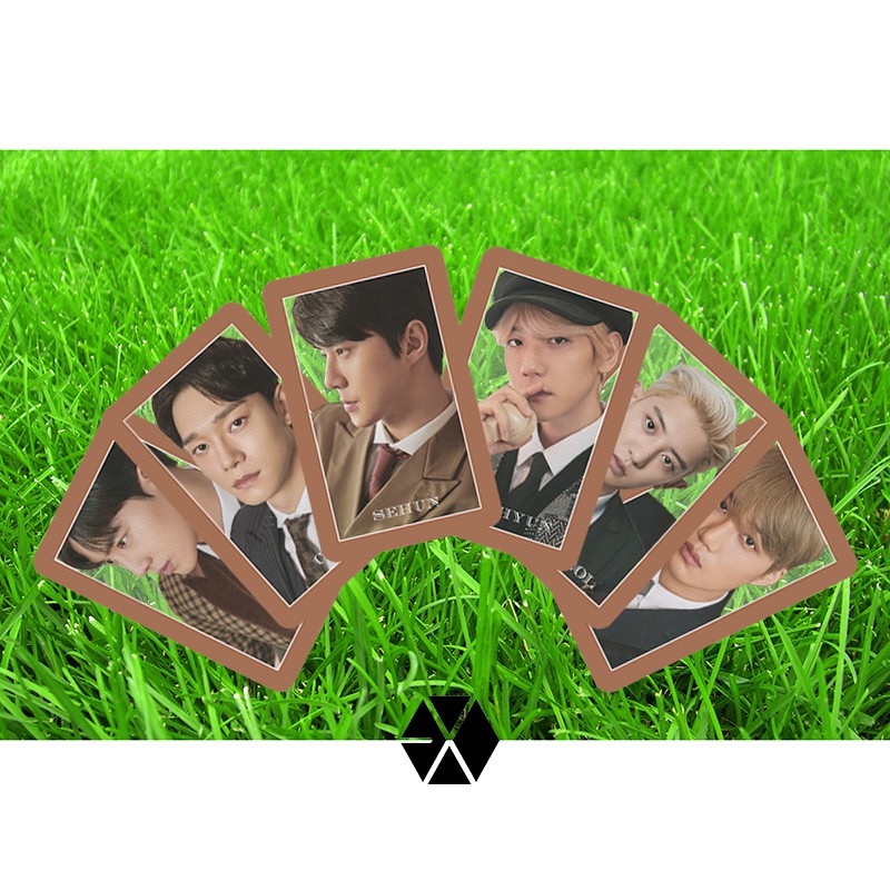 EXO Season Greeting Transparent Card | Shopee Malaysia