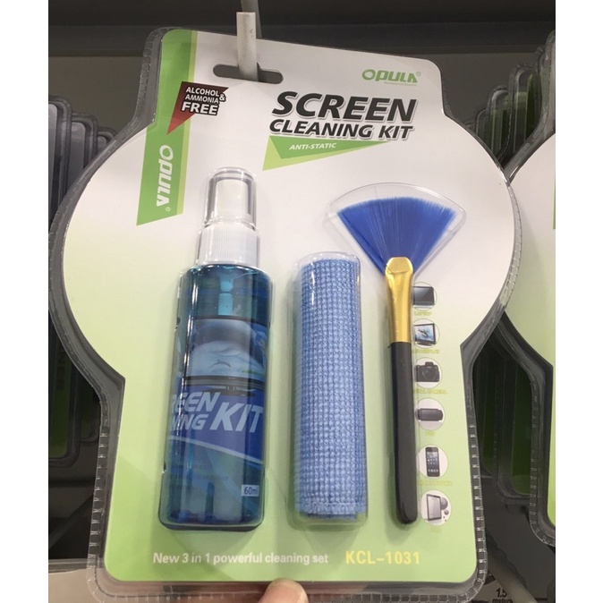 Screen cleaning kit ( pencuci pembersih skrin ) phone , tab , tv and ...