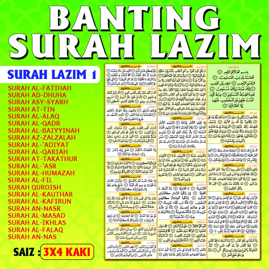 Koleksi Banting Imam Muda - Panduan Bacaan Solat & Doa | TERAWIH ...