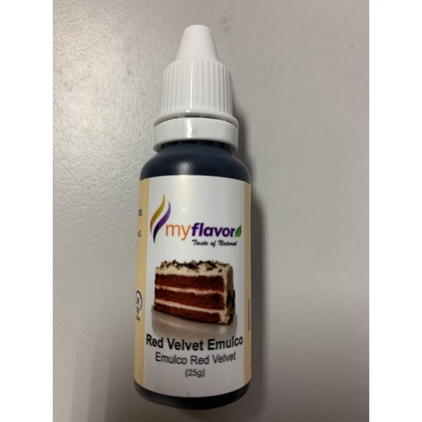 My flavor / myflavor food flavouring 25g emulco perasa creamy vanilla ...