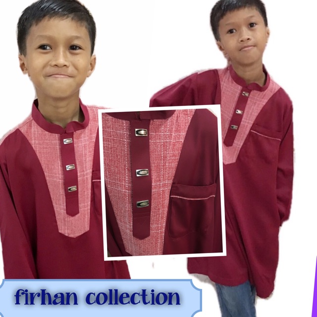 🔥Kurta kanak-kanak Firhan Collection🔥(Buy 2 free shipping) | Shopee ...