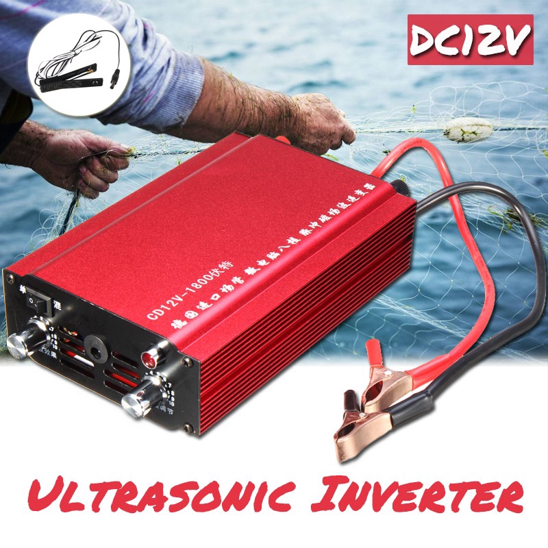 68000W 98000w Ultrasonic Inverter Electro Fish Fisher Fishing Machine ...