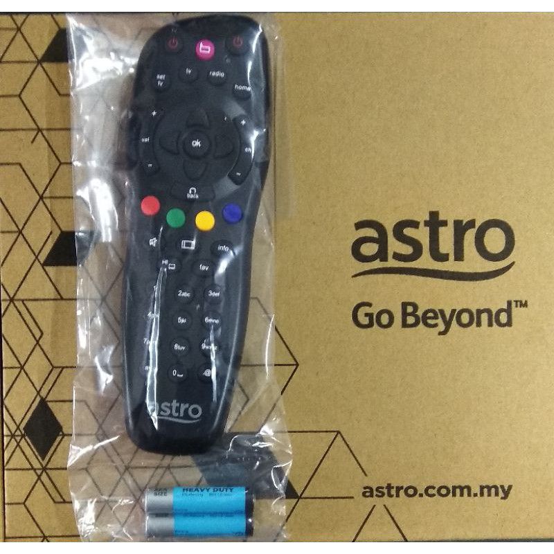 (100% original)New remote control astro | Shopee Malaysia