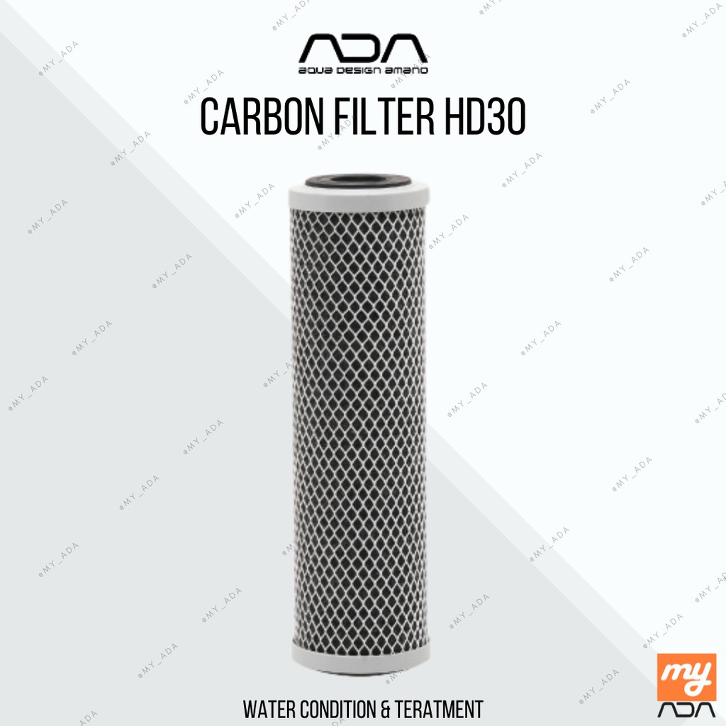 ADA Carbon Filter HD30 For NA Water Aqua Design Amano | Shopee Malaysia