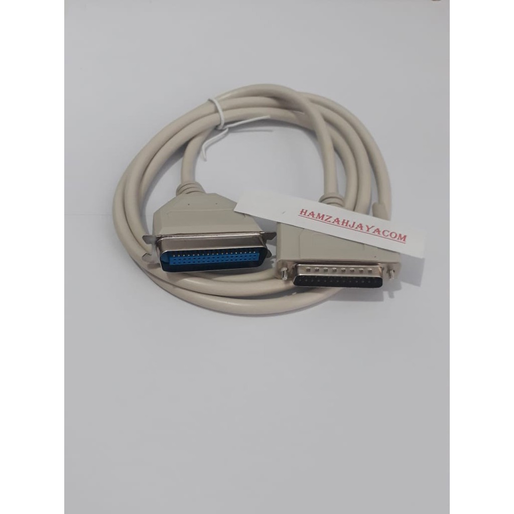 Lpt cable 1.5 meter parallel dot matrix printer | Shopee Malaysia