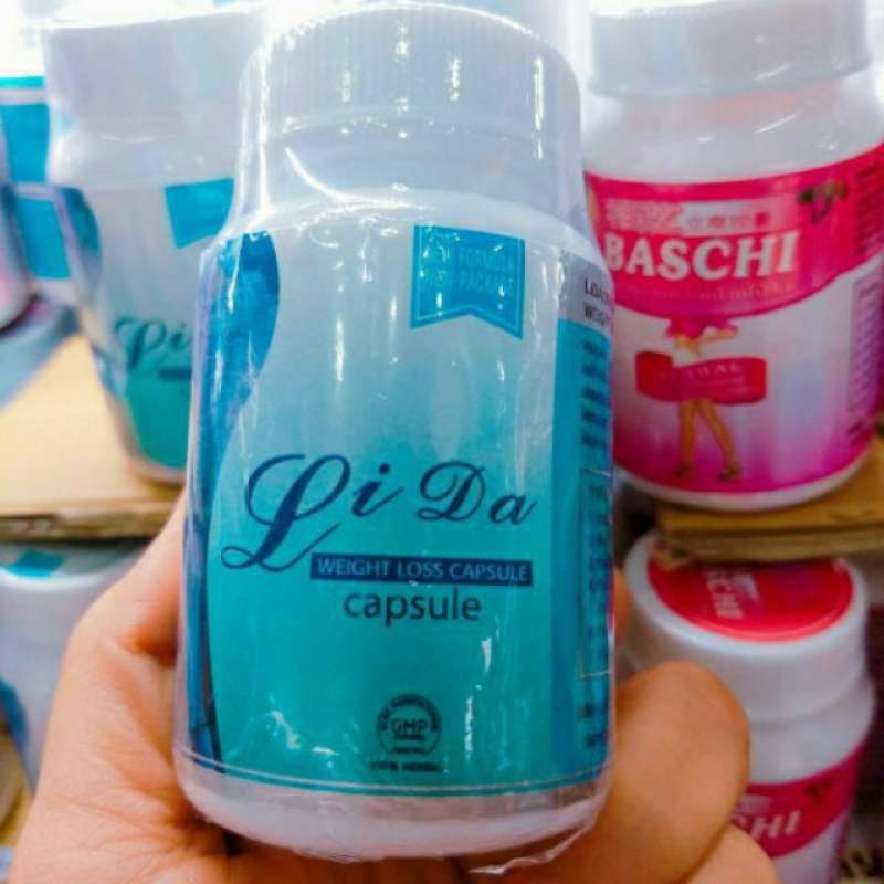 LIDA Capsule New Package (White Capsule) | Shopee Malaysia