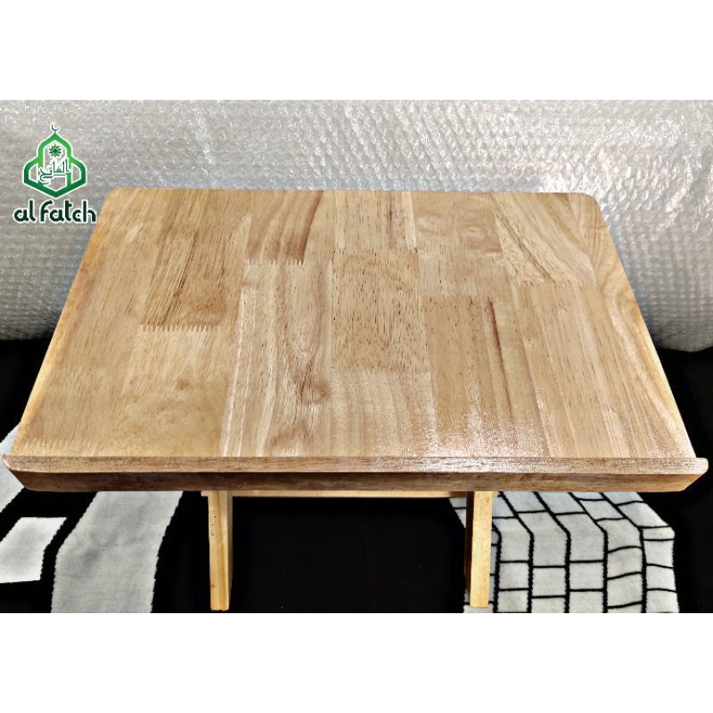 Rehal Meja Kayu Alas Al Quran | Rehal Meja Kayu Putih | Shopee Malaysia