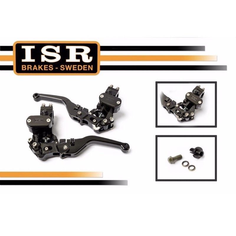 Brake MASTER FULL CNC ISR 2 Tube Nmax Pcx Aerox Etc Universal | Shopee ...