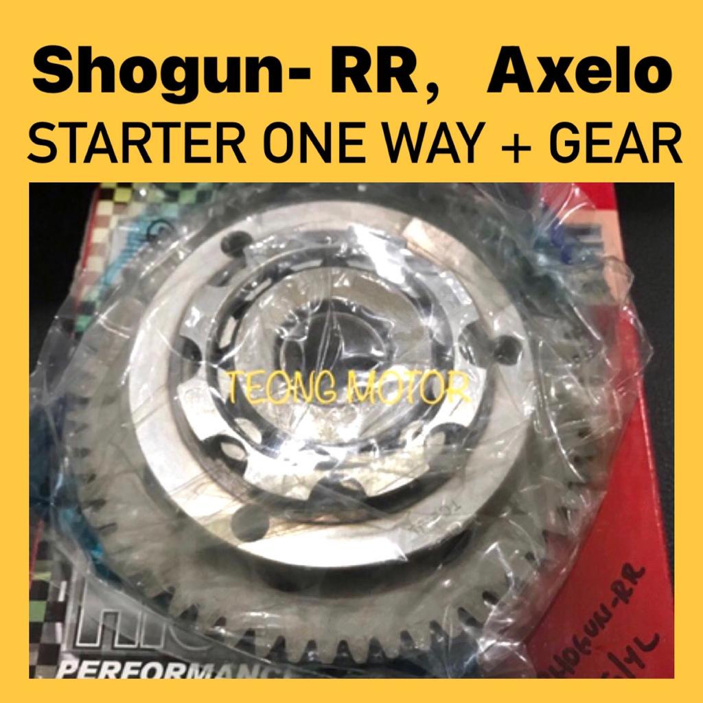 SUZUKI SHOGUN-RR SHOGUN 125 RR SHOGUNRR AXELO 57T MAGNET STARTER ONE ...