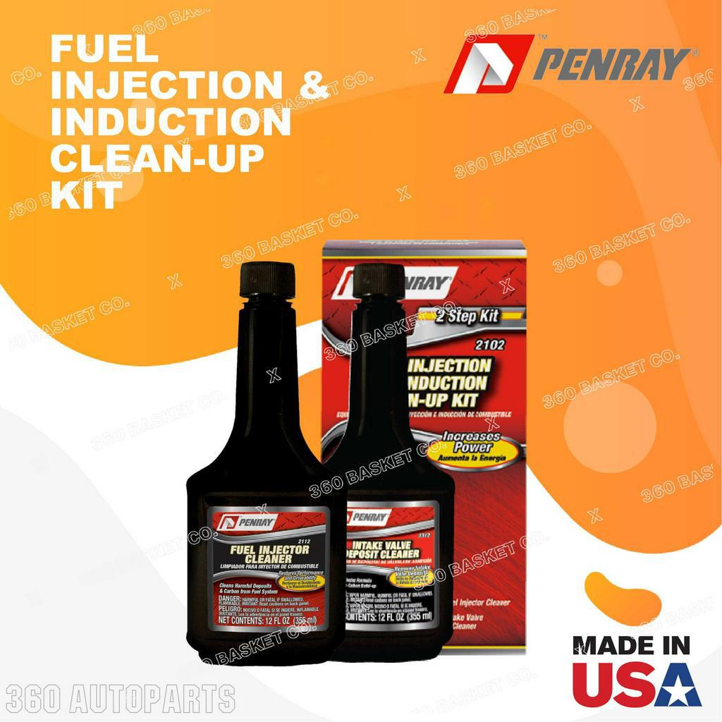 PENRAY FUEL INJECTOR SYSTEM CLEANER & VALVE CLEAN [USA] | Shopee Malaysia