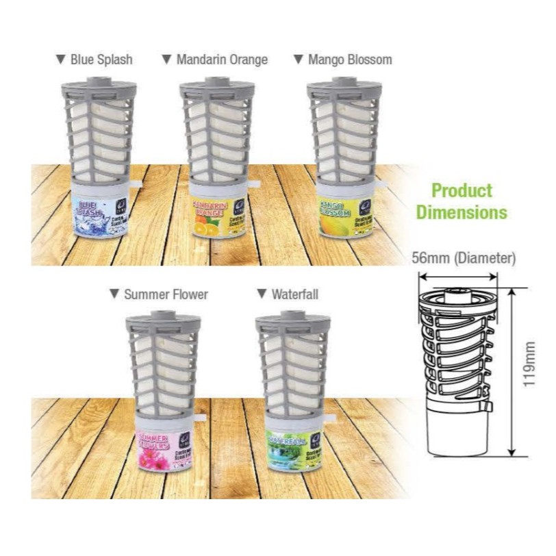 Airnergy Continuous Scent Refill 40g / Pewangi / Air Freshener | Shopee ...