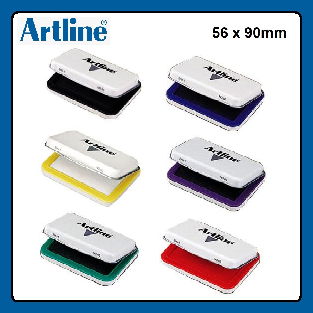 Artline Stamp Pad (56 x 90mm) No.0 (EHJ-2) | Shopee Malaysia