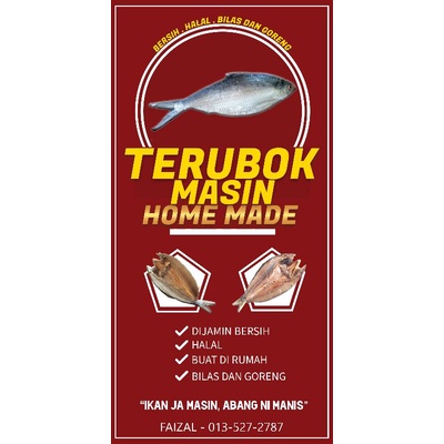 Terubok Masin Homemade | Shopee Malaysia