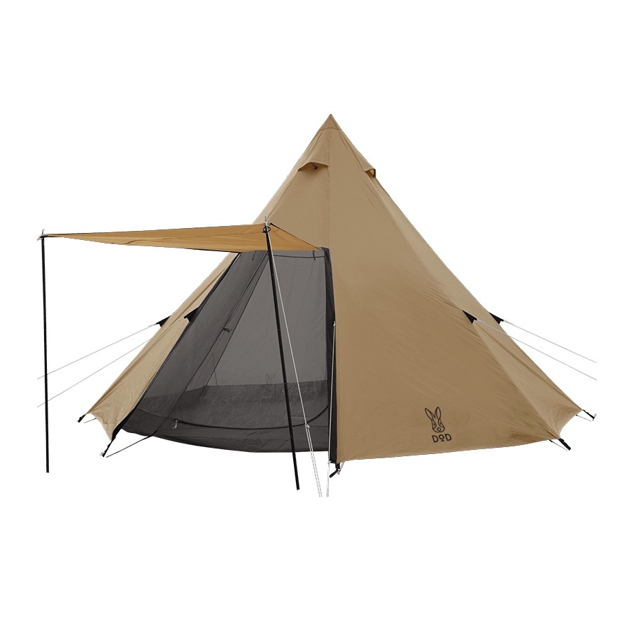 [Japan] DoD One Pole Tent Large - 8 Person Premium Glamping Tent Khemah ...