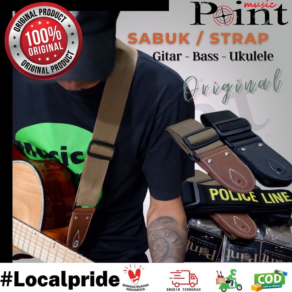 Original Point Strap / belt / guitar Strap | Shopee Malaysia