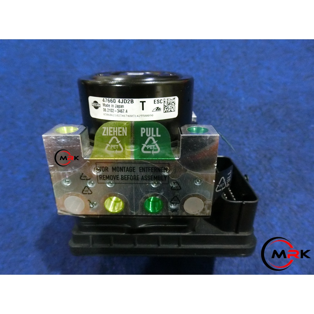 Genuine Nissan Navara NP300 D23 D23T ABS Actuator Brake Pump NEW (T ...